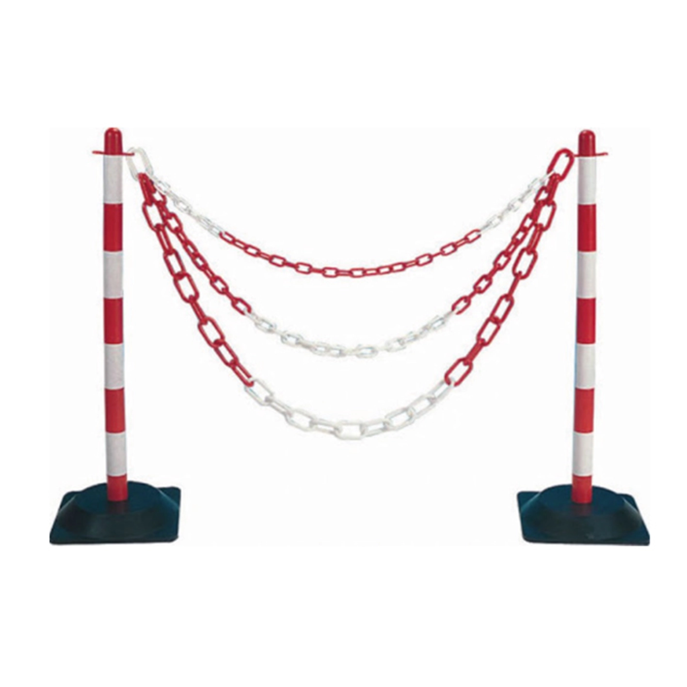 Poste PVC Con Base Rellenable - ART SOLUCIONES