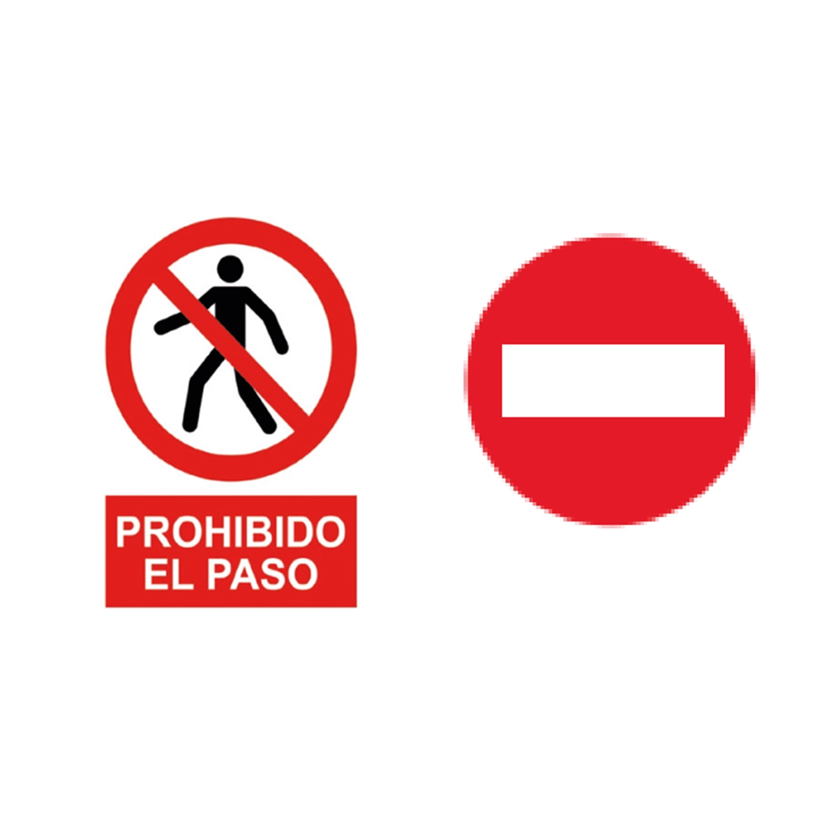 Carteles De Prohibición
